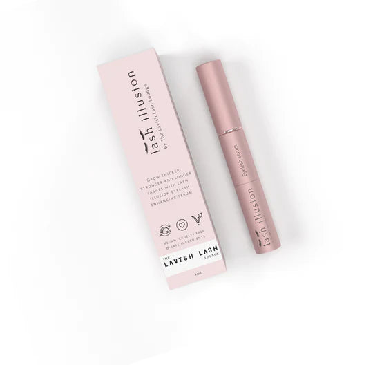 Lash Illusion Eyelash Serum - Brow Precision